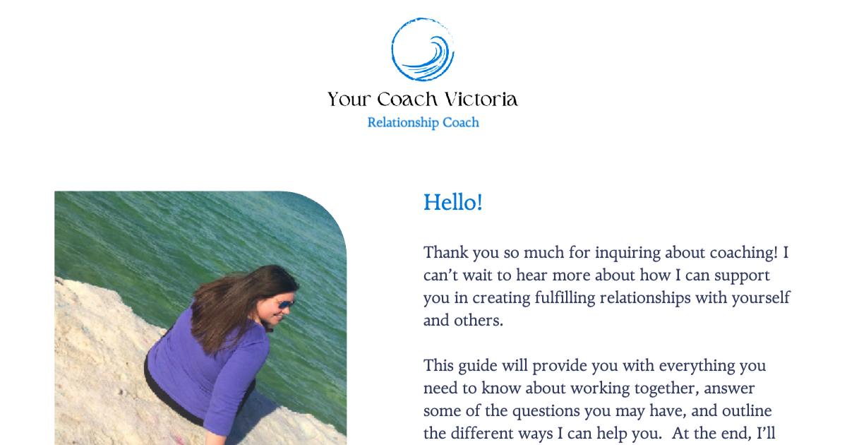 Your Coach Victoria